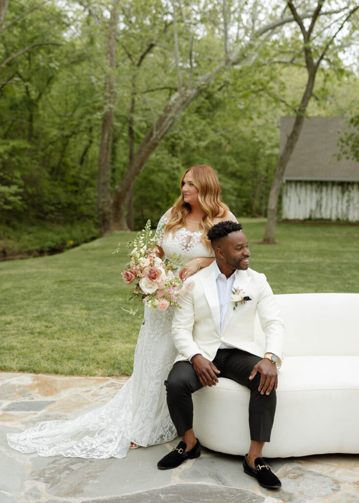 Colorful, Spring Wedding in Tulsa, Oklahoma - madelinemaephoto.com